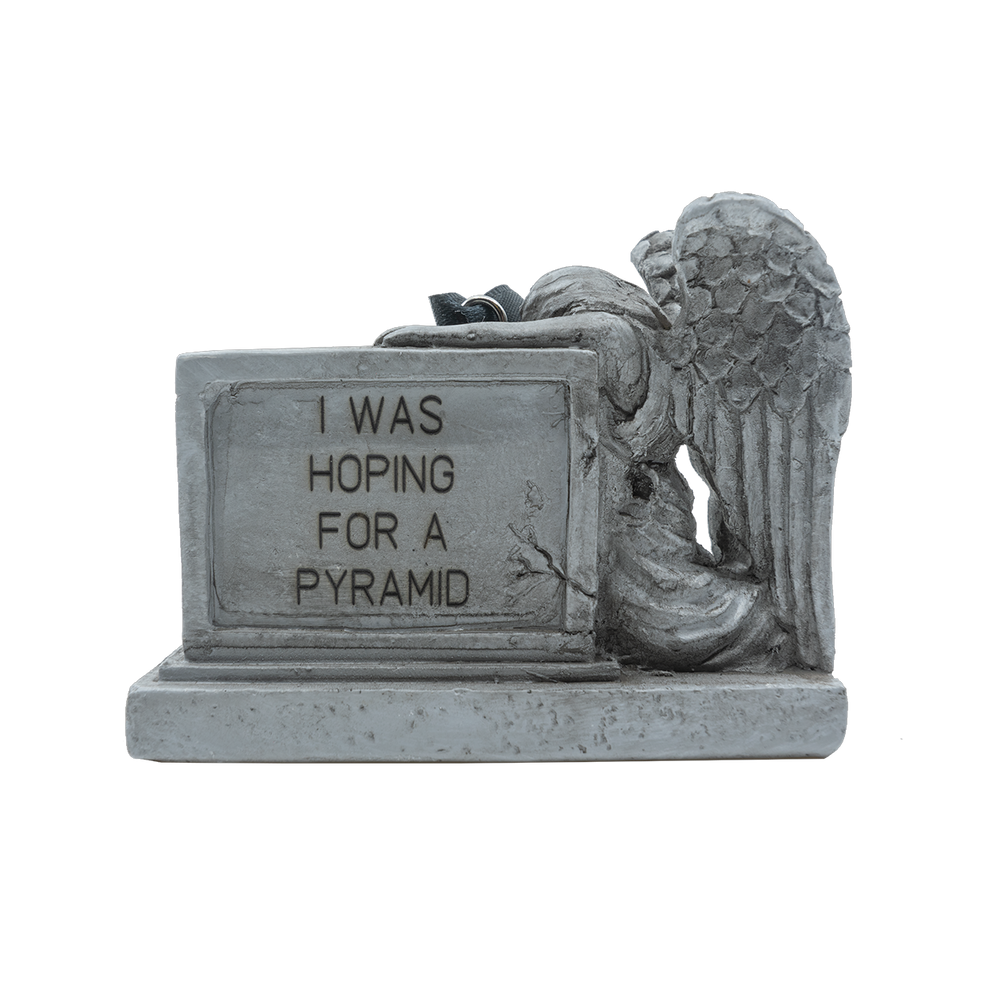Tombstone: I Was Hoping For A Pyramid
